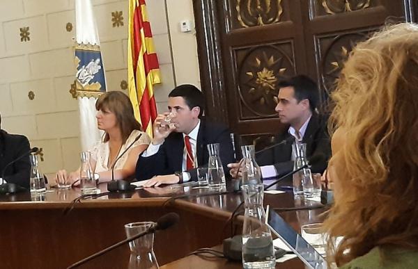 Barrera rep d'Andorra contractes per a obres públiques sent alcalde ...