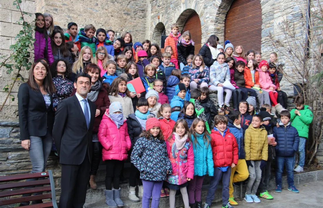 Els infants d'Ordino faran un vídeo per promocionar la parròquia | Bondia
