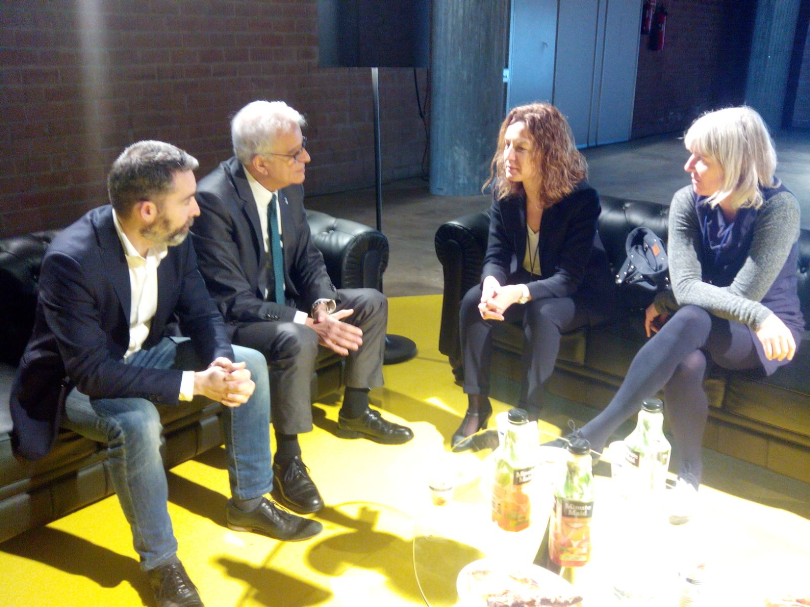 Calvó busca a Girona idees per millorar la gestió de residus | Bondia