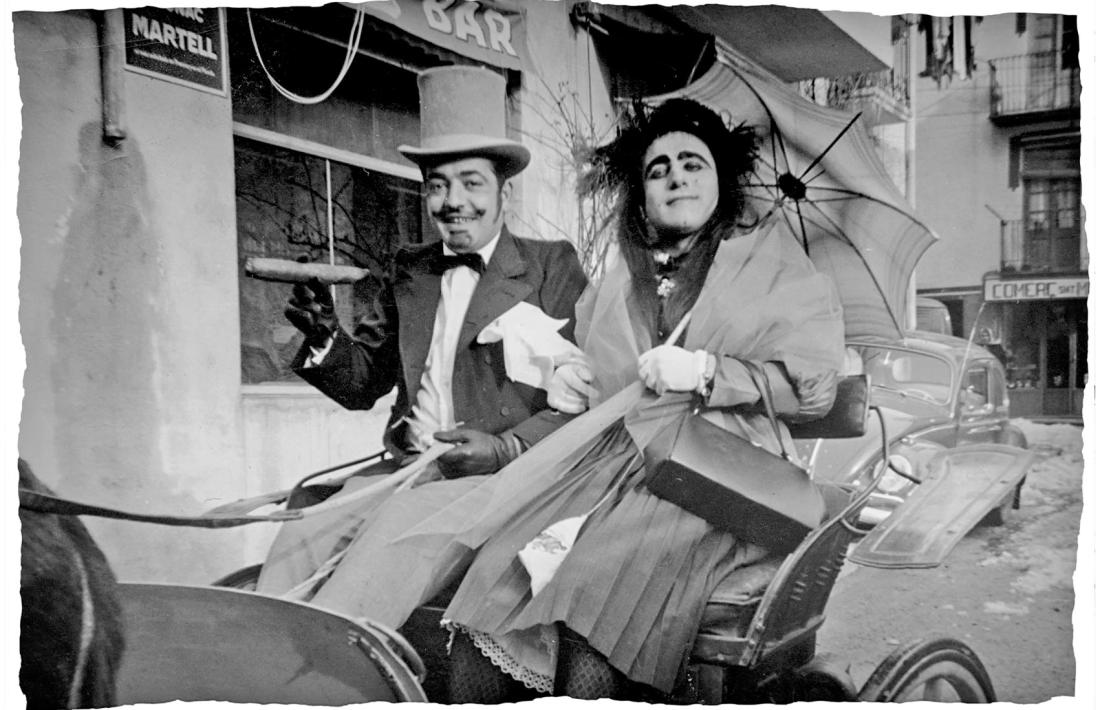 El Carnaval d'Encamp: del blanc i negre al digital | Bondia