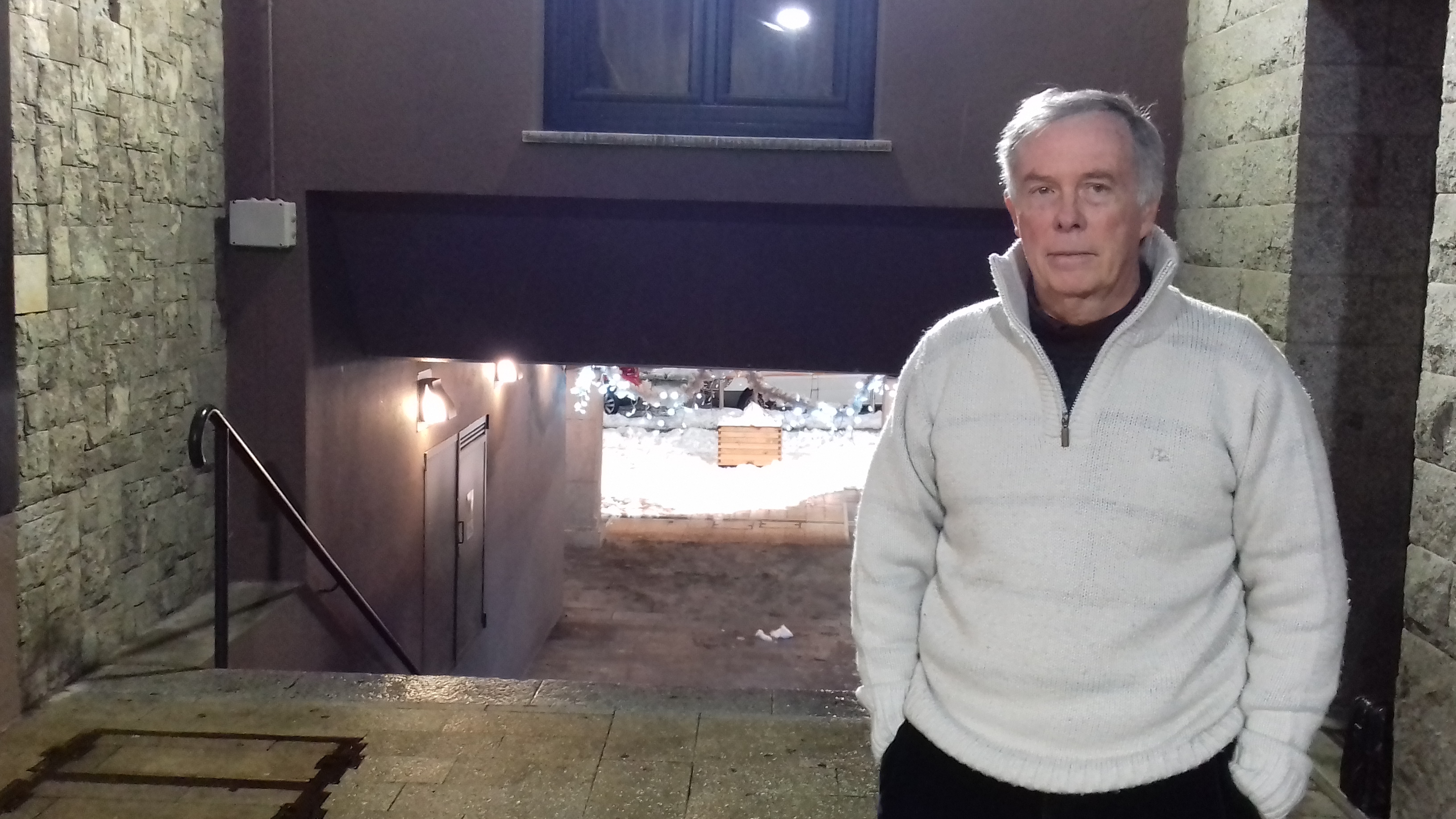 Jean Claude Chevalier, comissari de ‘L’estel i la muntanya’: “Sandy va ...