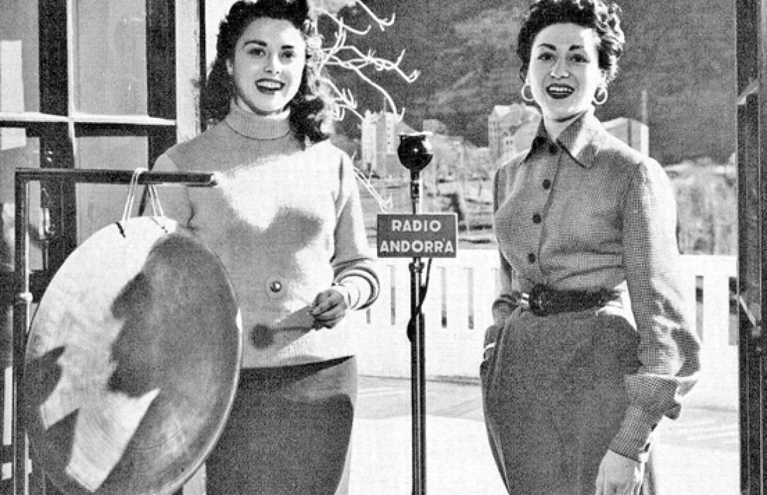 Carmen del Monte, històrica locutora de Radio Andorra: “L’‘Aquí Radio ...