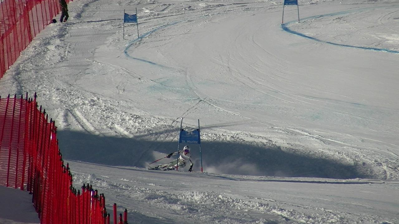 ‘Cande’ Moreno, ‘out’ al supergegant de Saint Moritz | Bondia