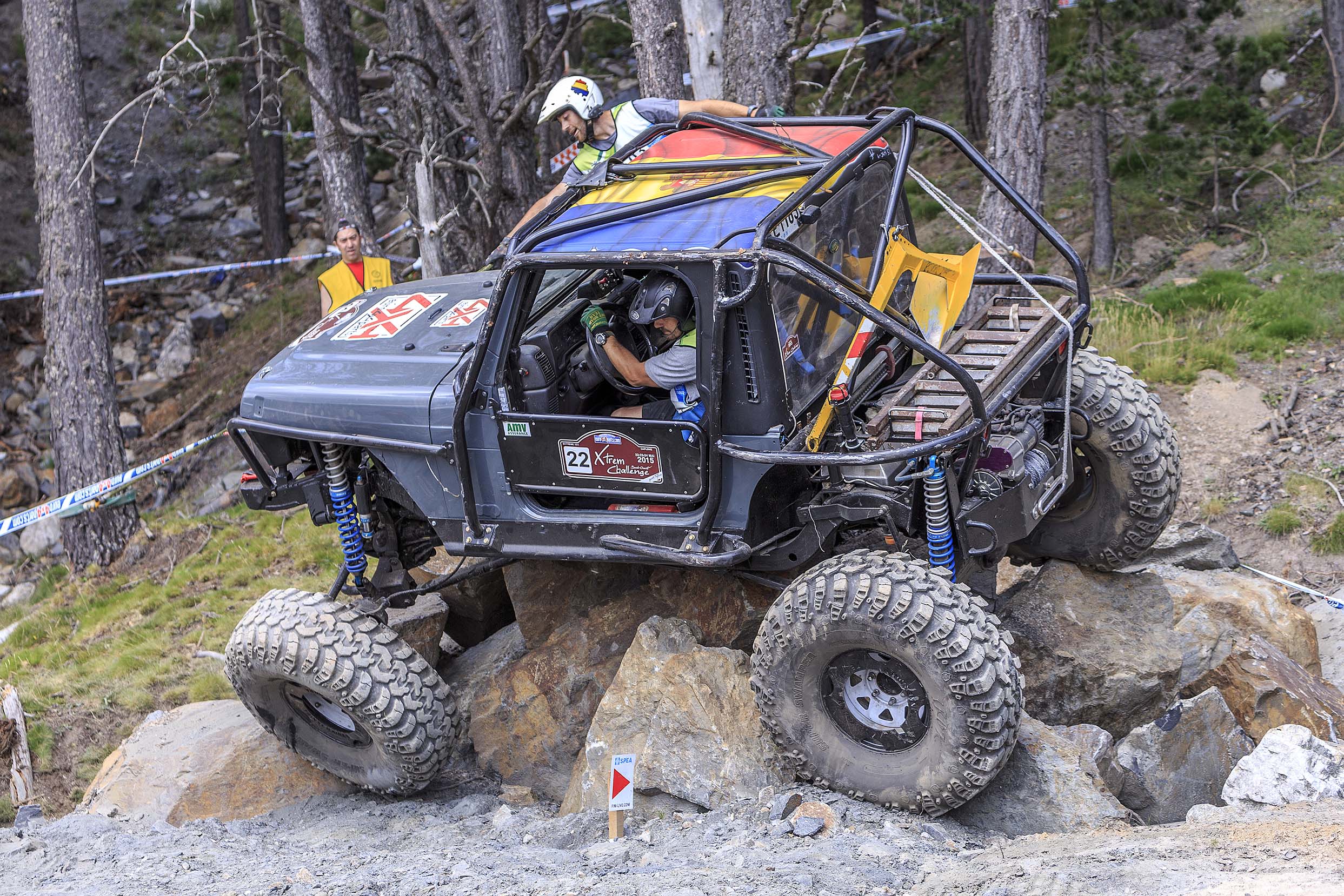 Un total de 12 equips a la primera prova de la Copa TT Xtrem | Bondia