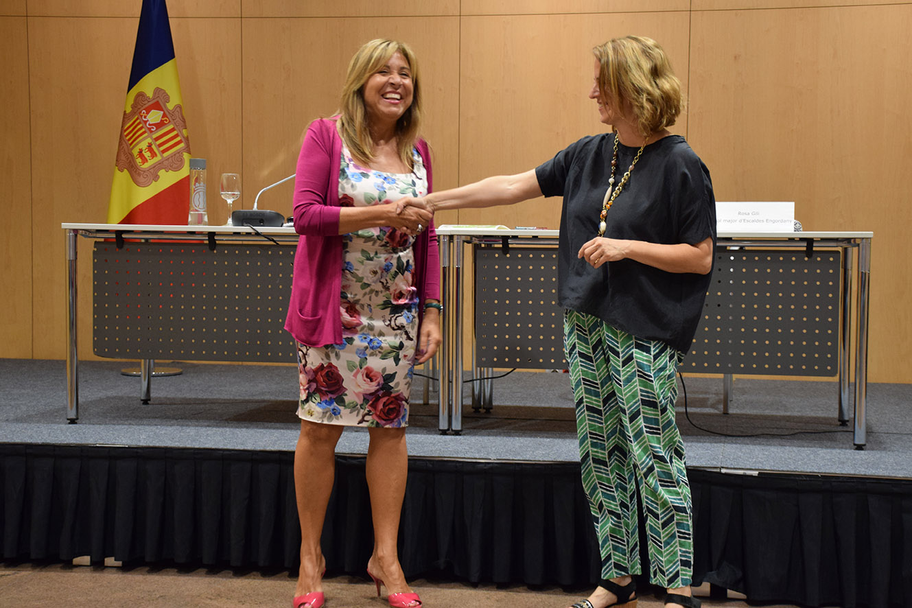 Marsol i Gili firmen la pau al Madriu i regularan l'accés rodat a la ...