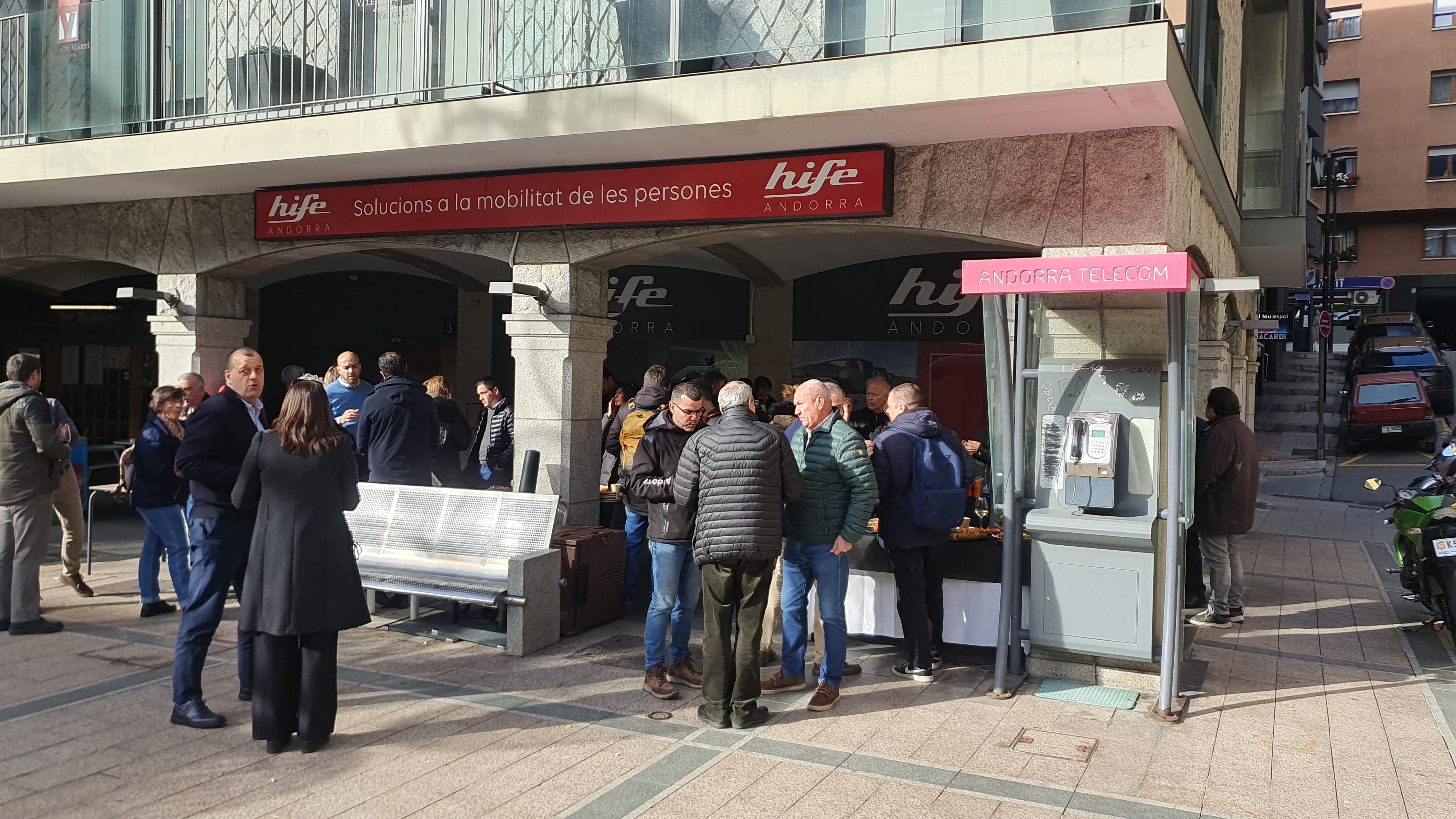 Hife Andorra inaugura les noves instal·lacions a la capital | Bondia