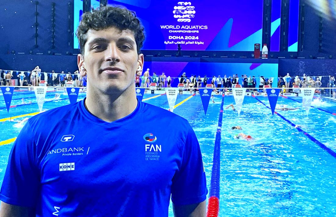 Patrick Pelegrina, 36è als 50 braça del Mundial | Bondia