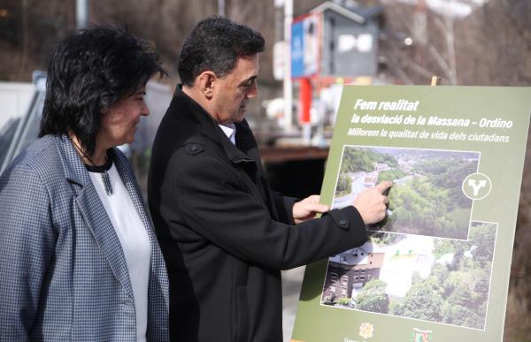 Ferré obre la porta a construir el tram descartat quan acabi l’obra del ...