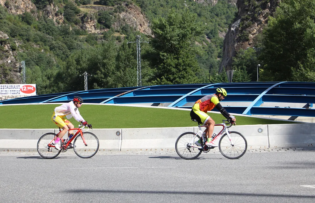 El tram entre els túnels de Sant Antoni i la rotonda d'Anyós tindrà ...