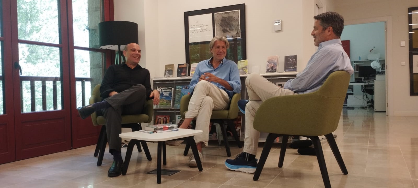 ‘The Fat Finger’, al cine | Bondia