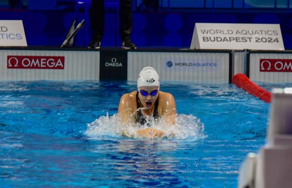 Nàdia Tudó bat el rècord dels 50 braça al Mundial | Bondia