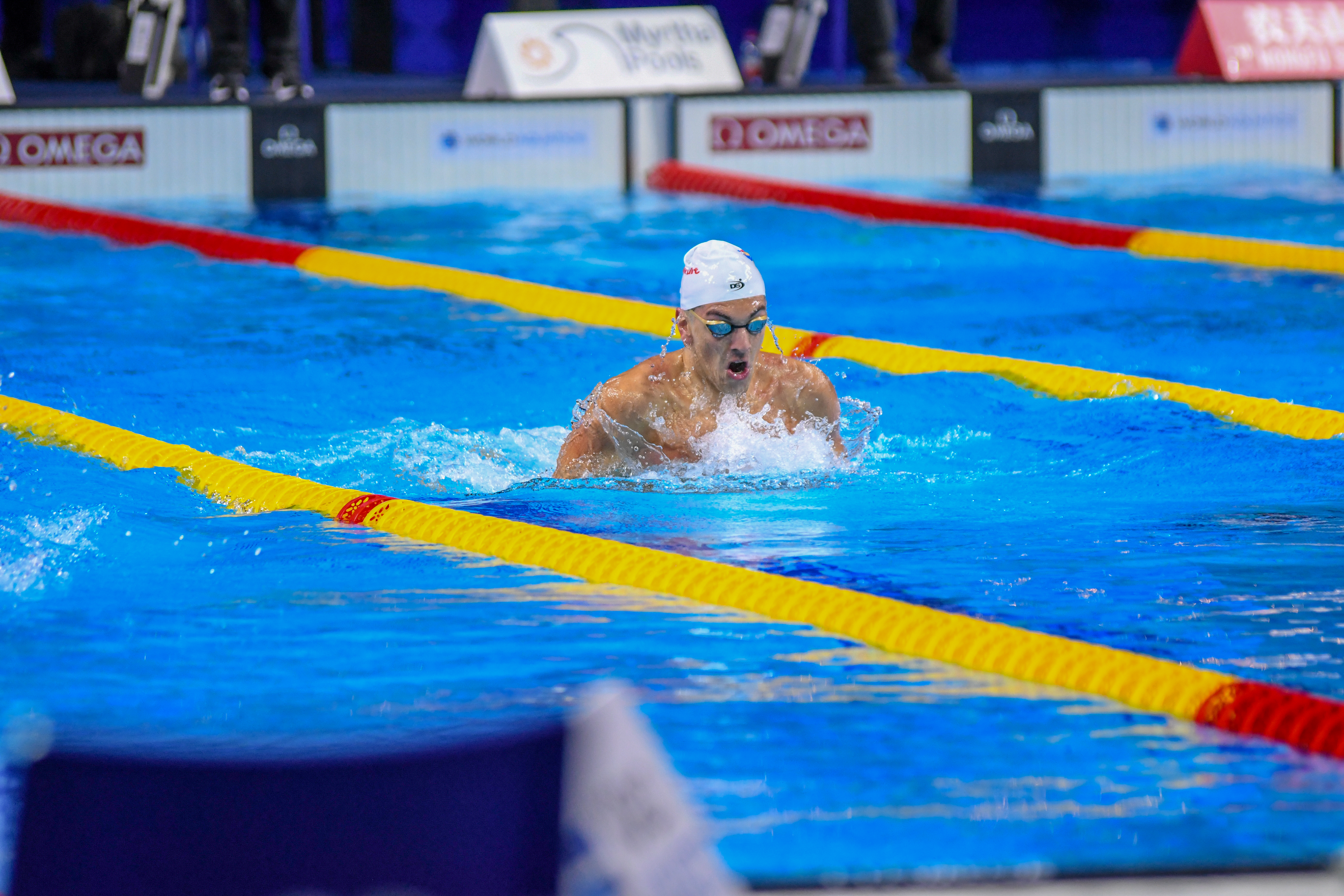 Nàdia Tudó bat el rècord dels 50 braça al Mundial | Bondia