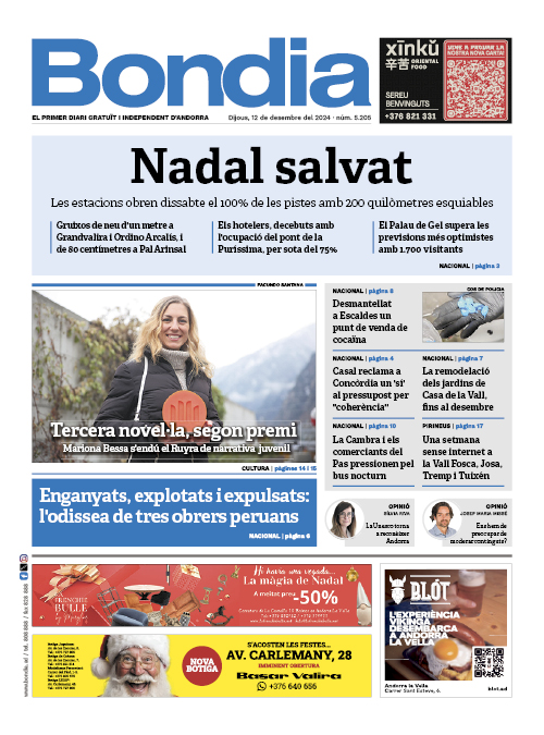 Creand Crèdit Andorrà llança una nova app de banca online | Bondia
